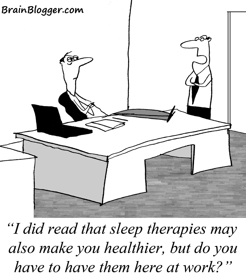 Cartoon – Sleep Therapies and Health | Brain Blogger